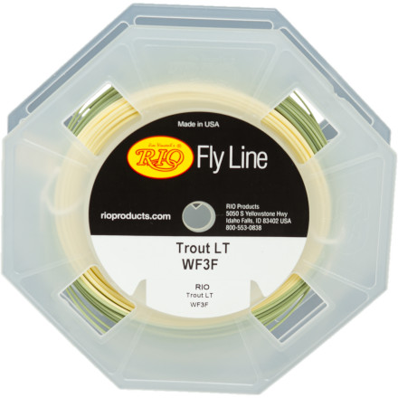 RIO Trout LT WF Fly Line - Fishing