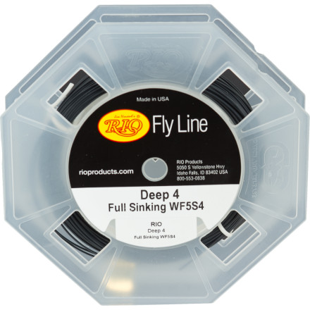 RIO Deep 4 Full Sinking Fly Line - Fishing