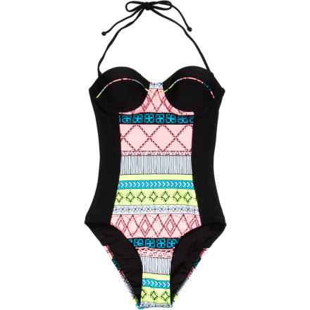 Rip Curl Bali Dancer One-Piece Swimsuit - Women's - Clothing