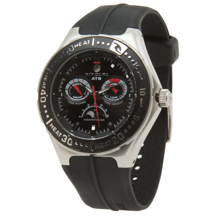 Rip Curl Grinder PU Tidemaster ATS Watch - Men's - Training