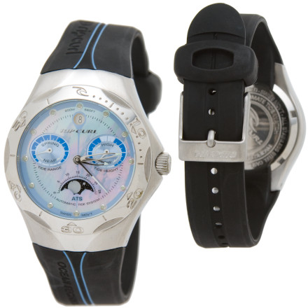 Rip Curl Pacific PU Tidemaster Watch - Accessories