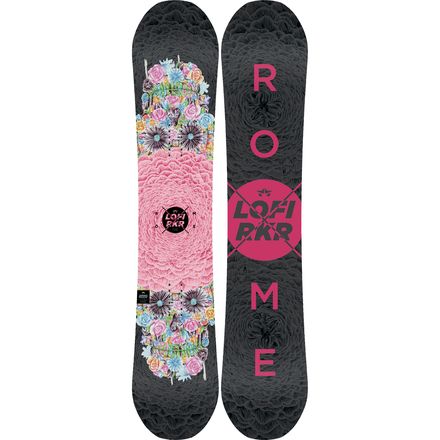 Rome Lo-Fi Rocker Snowboard - Women's - Snowboard