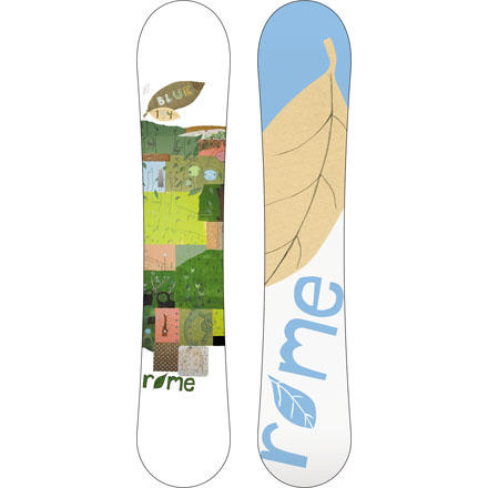 Rome Blue Snowboard - Women's - Snowboard