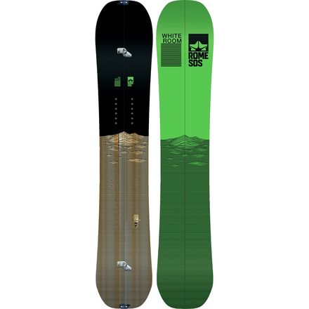 Rome Whiteroom Splitboard - Men's - Snowboard