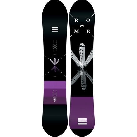 Rome Winterland Snowboard - Women's - Snowboard