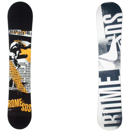 Rome Cheaptrick Snowboard - Snowboard