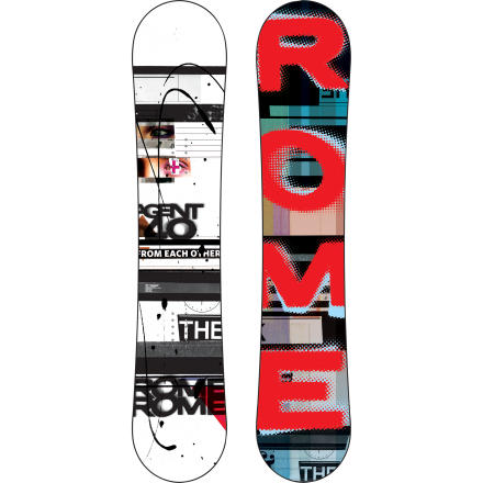 Rome Agent Snowboard - Snowboard