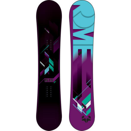 Rome Blue Snowboard - Women's - Snowboard