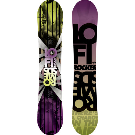 Rome Lo-Fi Rocker Snowboard - Women's - Snowboard