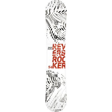 Rome Reverb Rocker Snowboard - Snowboard