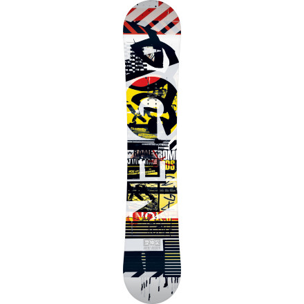 Rome Agent Rocker Decade Collection Snowboard - Snowboard