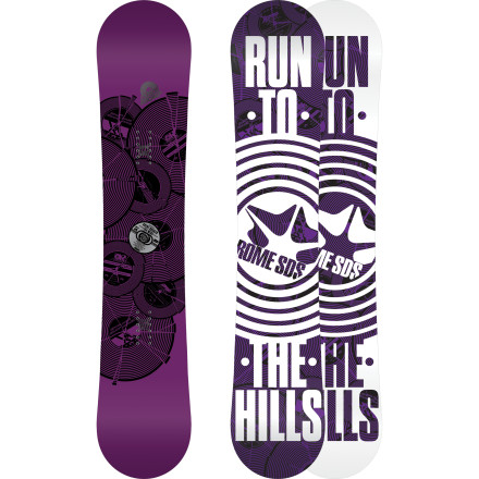 Rome Agent Rocker Snowboard - Wide - Snowboard