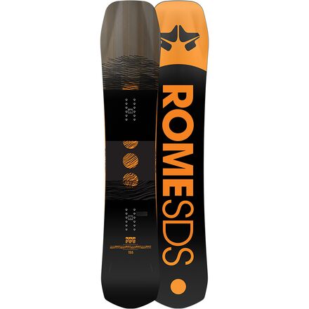 Rome Ravine Select Snowboard - Snowboard