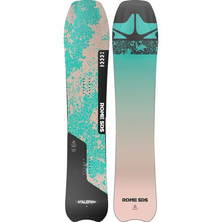 Rome Stale Fish Snowboard - 2022 - Snowboard