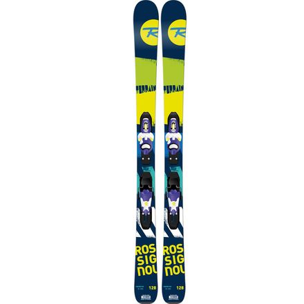 Rossignol Terrain Ski with Kid-X 45 Binding - Kids' - Kids