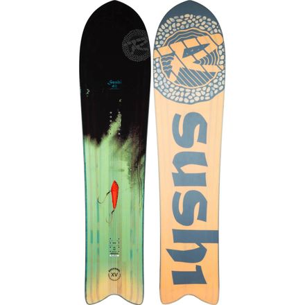 Rossignol XV Sushi LF Powder Board | Backcountry.com