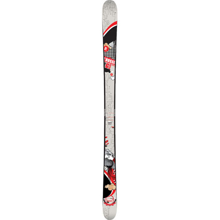 Rossignol Scratch Ghetto Pro Ski - Ski