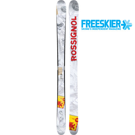 Rossignol S3 Pommier Alpine Ski - Ski