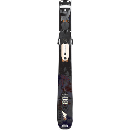 Rossignol Phantom SC 80 Alpine Ski w/ Axial2 120 Binding - Ski