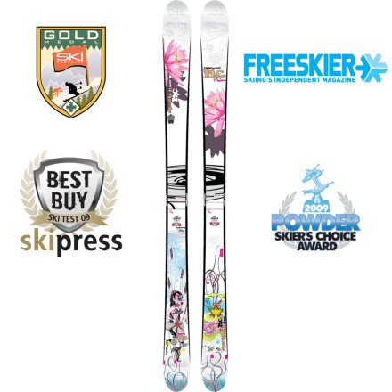 Rossignol Scratch Girl BC Alpine Ski - Women's - Ski
