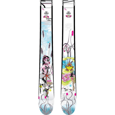Rossignol Scratch Girl BC Alpine Ski - Women's - Ski