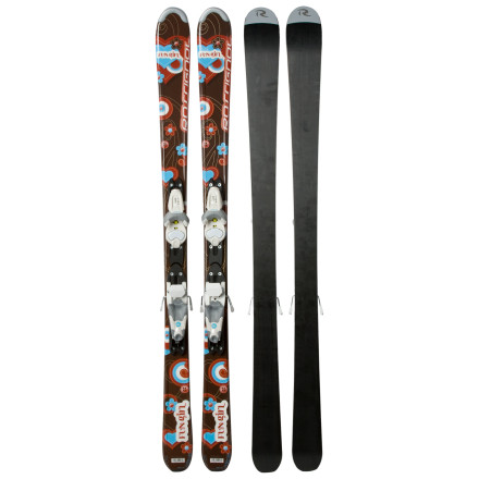 Rossignol Fun Girl Jr. Zip System w/ Comp J Binding - Girls' - Kids