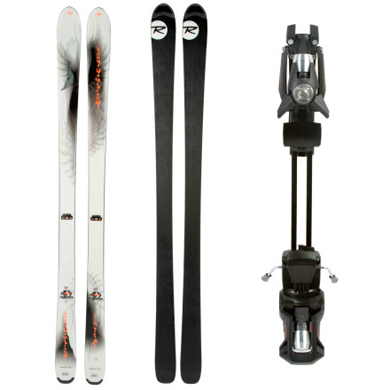 Rossignol Bandit B78 Respect With Bindings - Ski