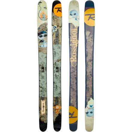 Rossignol 2010/11 S7 Koopman Ski - Ski