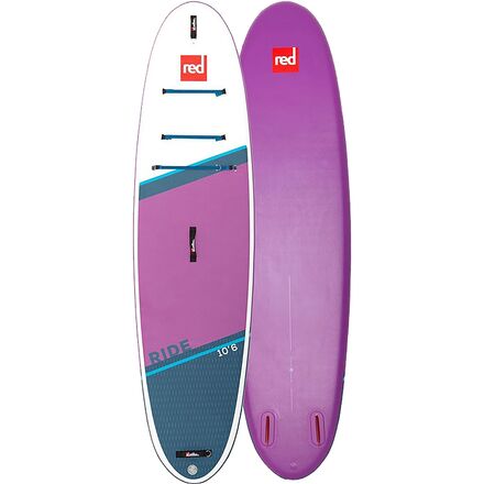 Red Paddle Co. Ride Purple MSL 10ft 6in Inflatable SUP Package - 2022 ...
