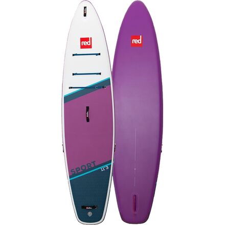 Red Paddle Co. 11ft 3in Sport MSL Purple SUP Package - 2022