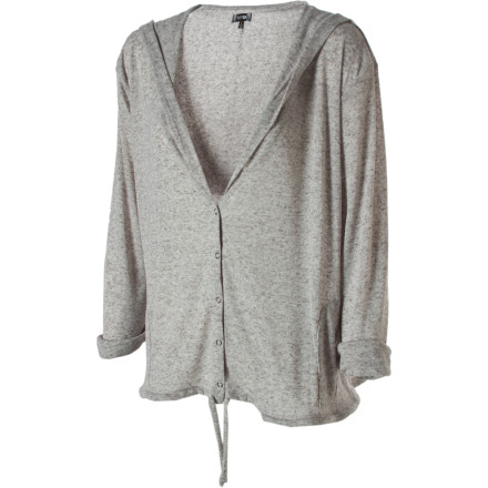 Rusty Mutiny Hooded Shirt - Long-Sleeve - Women's - Clothing