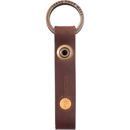 Rustico Loop Leather Keychain - Accessories