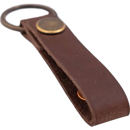 Rustico Loop Leather Keychain - Accessories