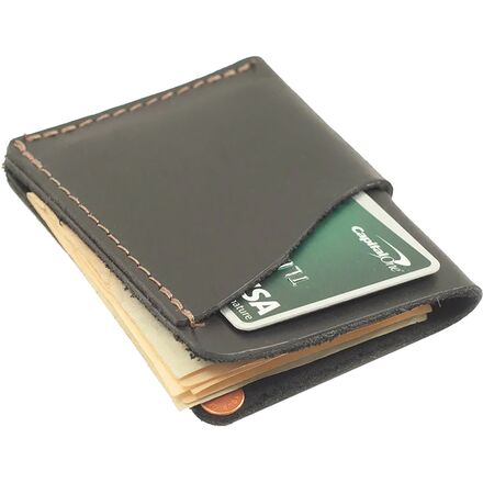 Rustico Wave Leather Wallet - Accessories