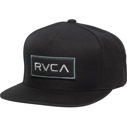 RVCA Rectangle Snapback Hat - Accessories