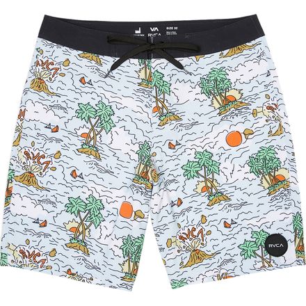 RVCA VA Print Swim Trunk - Men's - Clothing