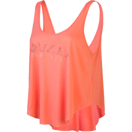 RVCA Arrow Tank Top - Women's - Clothing