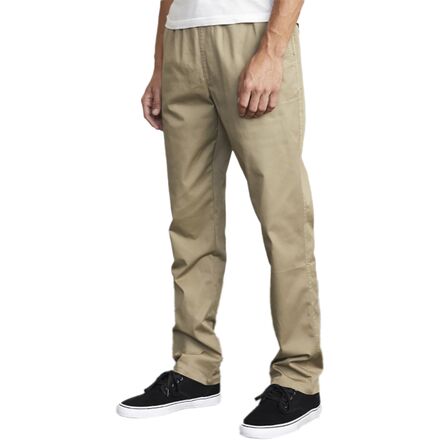 RVCA Weekend Elastic Pant - Men's - Clothing