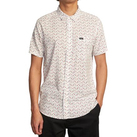 RVCA Sundowner Floral Short-Sleeve Shirt - Men's - Clothing