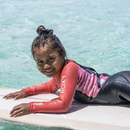 Roxy 4/3mm Prologue Back-Zip Wetsuit - Girls' - Kids