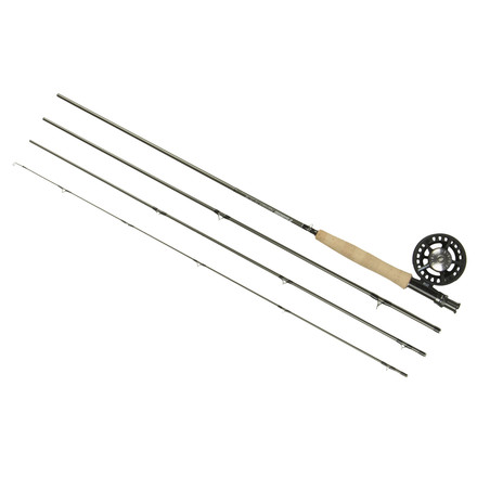 Sage Approach Outfit Fly Rod & Reel Package - 4-Piece - Fishing