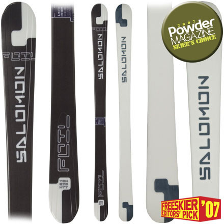 Salomon Teneighty Foil Alpine Ski - Ski