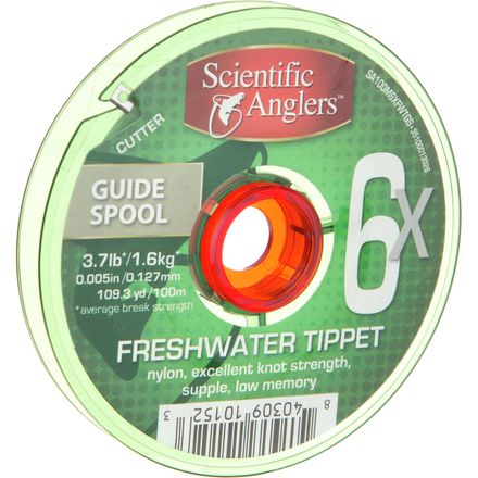 Scientific Anglers Freshwater Tippet - 100 Meter Guide Spool - Fly Fishing