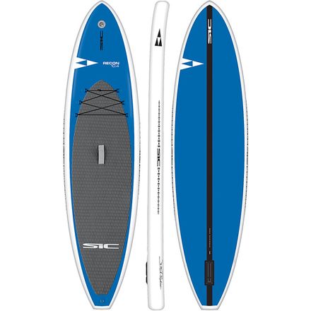 SIC Air-Glide Recon Inflatable Stand-Up Paddleboard - Paddle