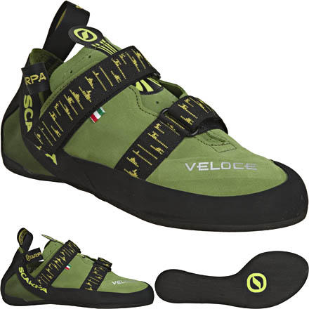 Scarpa Veloce Rock Climbing Shoe - Climb