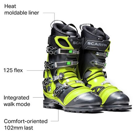 Scarpa TX Comp Telemark Boot
