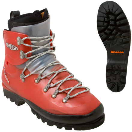 Scarpa Omega Mountaineering Boot - Men's - Footwear