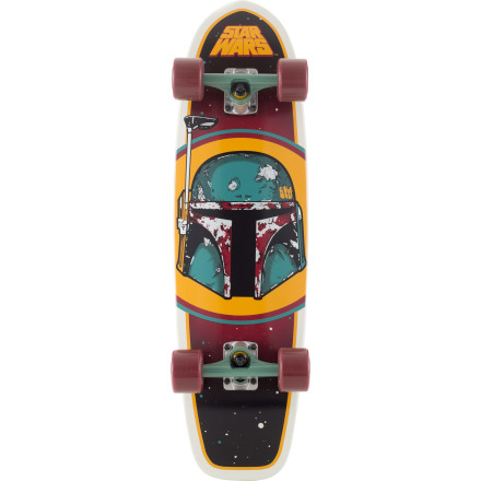 Santa Cruz x Star Wars Boba Fett Complete Cruiser - Snowboard