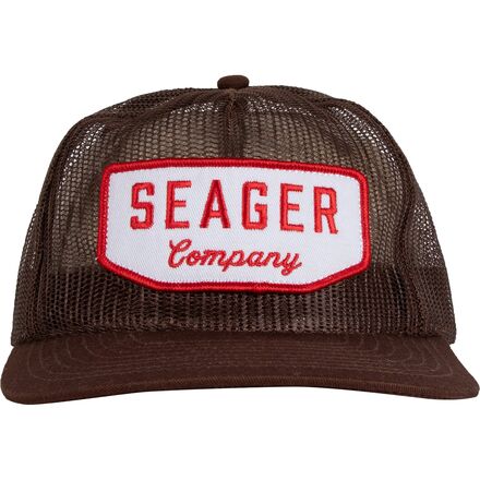 Seager Co. Wilson All Mesh Snapback Hat - Accessories