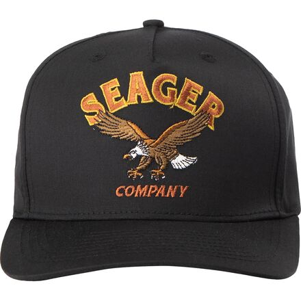Seager Co. The Bradley Snapback Hat - Accessories